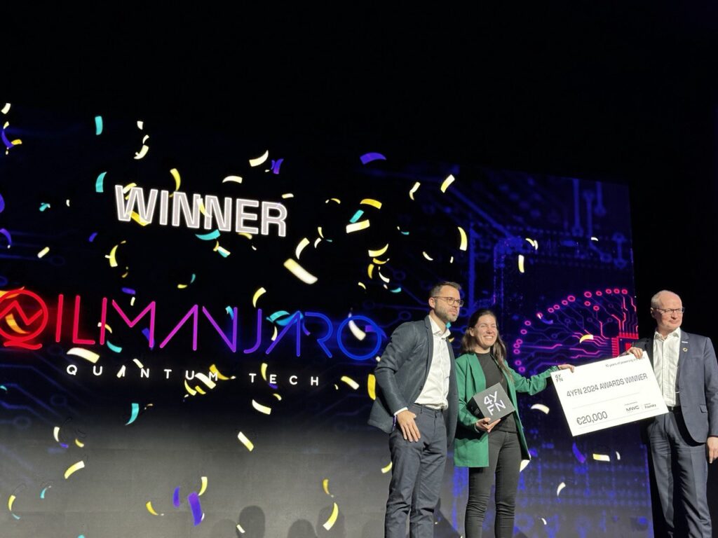 Spanish quantum computing startup Qilimanjaro Quantum Tech wins 4YFN competition at Mobile World ...